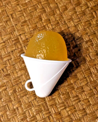 American Girl Nanea Shave Ice Shop Accessory YELLOW SHAVED ICE SNOW ...