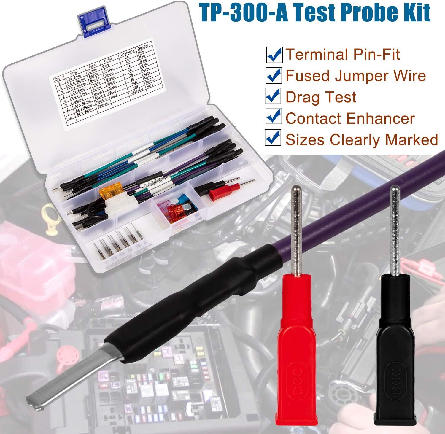 TP-300-A Terminal Test Probes Kit an Affordable for EL-35616-300-A ...