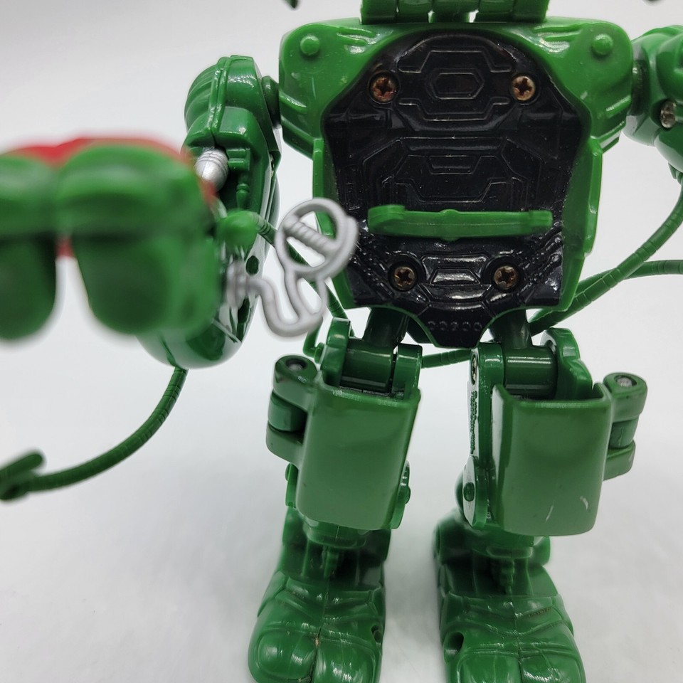 Incomplete TMNT Muta Force Ralph Mech Suit Teenage Mutant Ninja Turtles ...