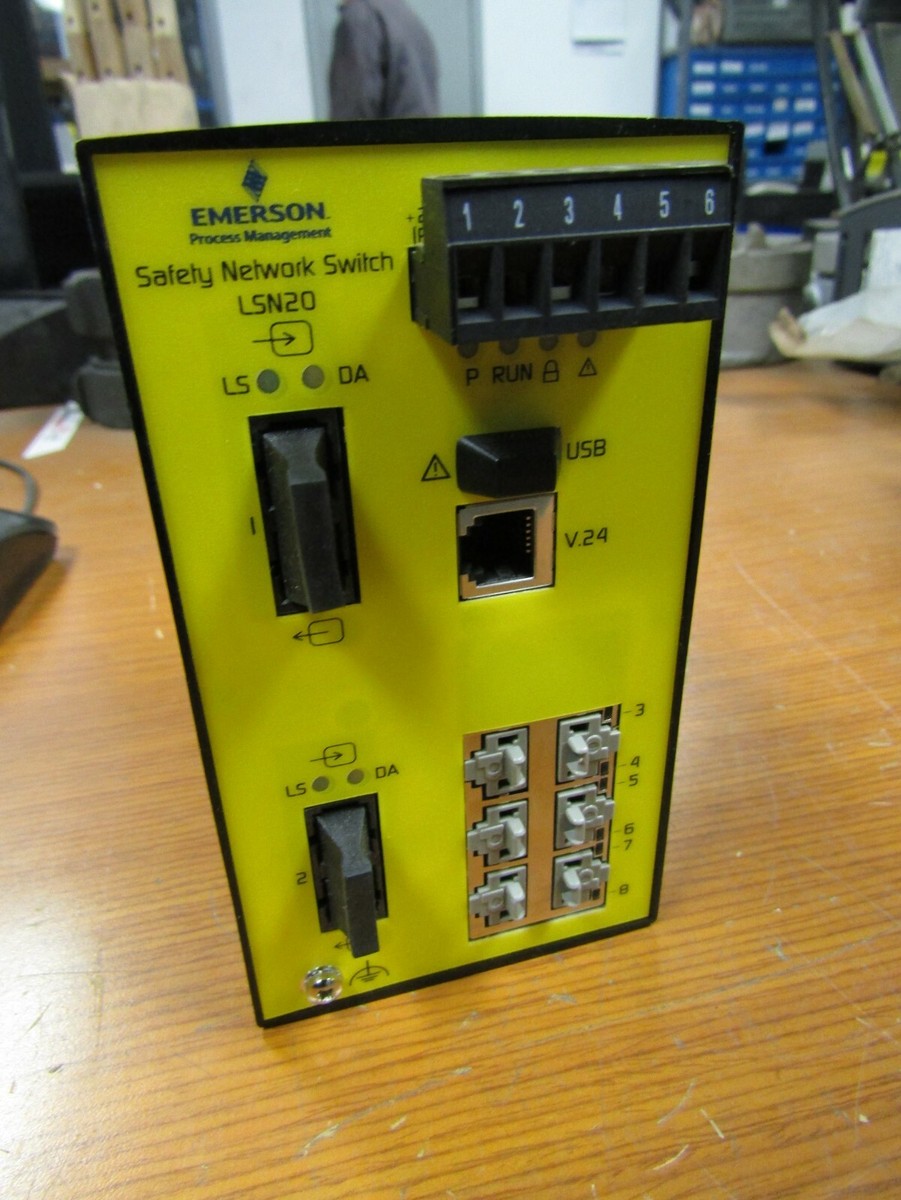 Emerson Industrial Automation Network