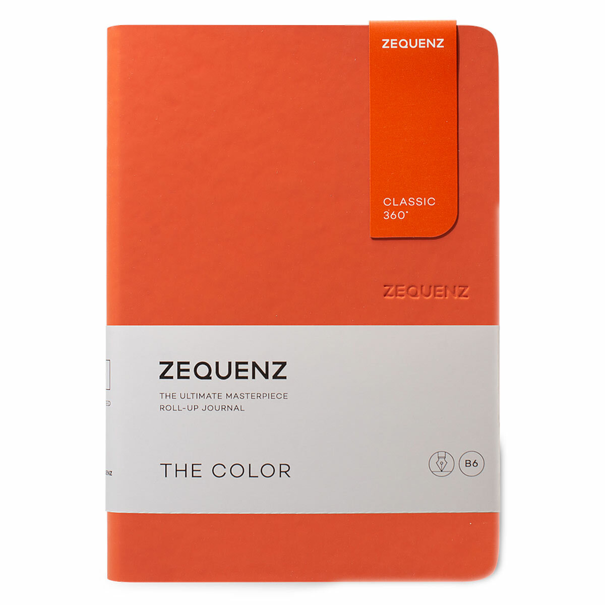 Zequenz Notebook The Color Classic 360 B6, Ruled, Grenadier 360-TCJ-B6 ...
