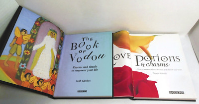 LOT Book of Vodou AND Love Potions Charms Seduce Bewitch Rituals ...