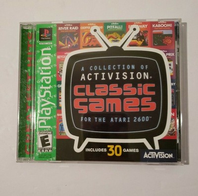 Activision Classic Games Atari 2600 PlayStation 1 PS1 Greatest Hits CIB ...