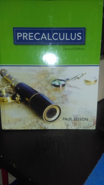 Precalculus 2nd Edition Textbook (Hardcover) for sale online | eBay