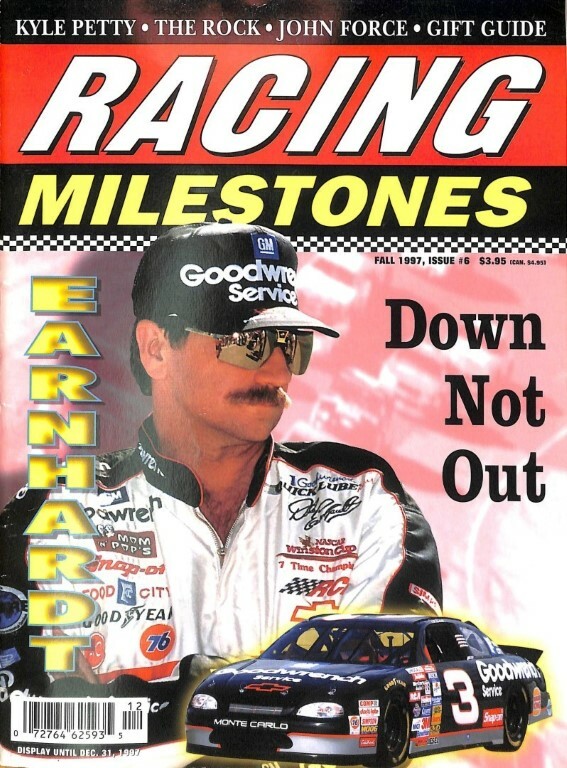 Racing Milestones, Fall 1997 | eBay