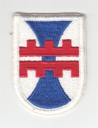 Army Patch: 412th Engineer Brigade - merrowed edge | eBay