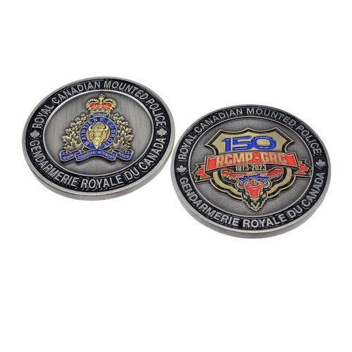 RCMP 150 Anniversary Police Challenge Coin Canada GRC Mounted 1.75" | eBay