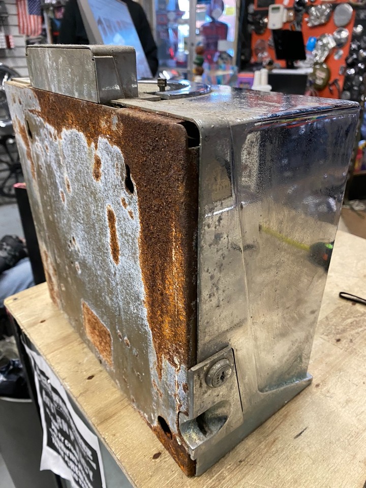 Vtg Seeburg Table Top Wall Jukebox Selector Diner Man Cave Rock N Roll ...