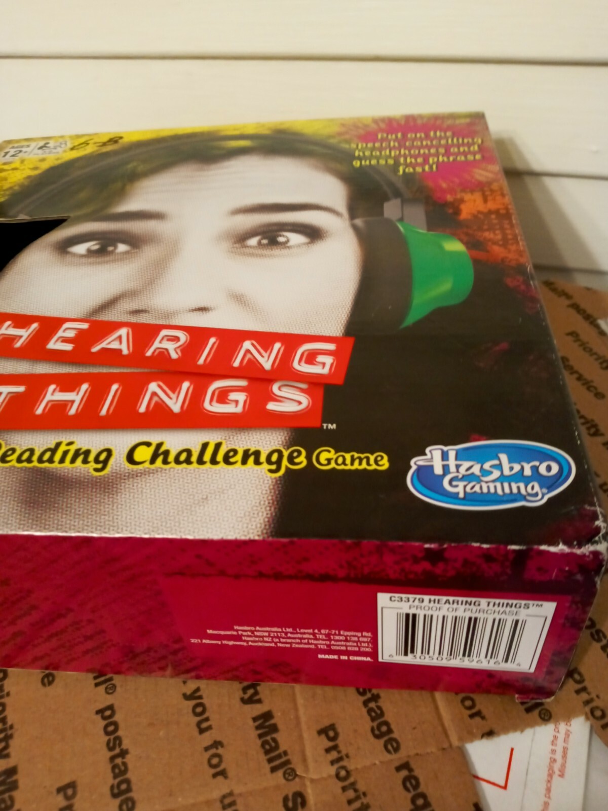 Hasbro Hearing Things Family Lip Reading Game | eBay
