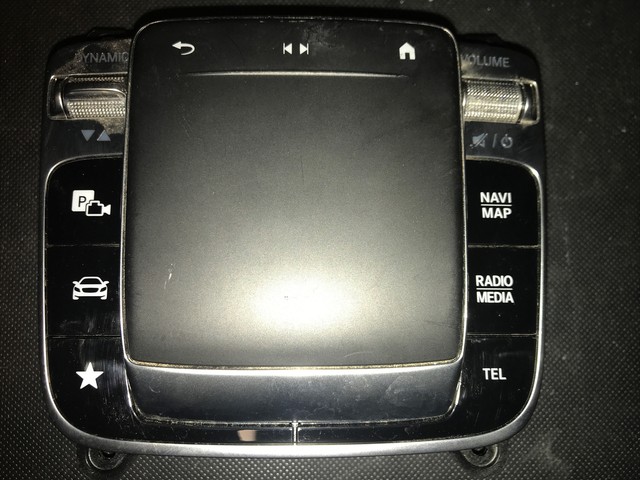 Console Touchpad Dynamic Audio Control Mercedes-Benz 2019-2021 ...