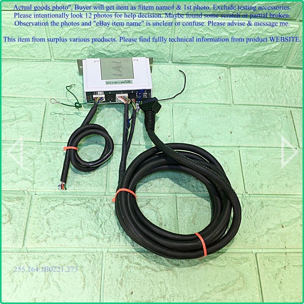 IAI PCON-PO-35PI-NP-2-0, Controller with cable as photo, sn:0731 ...