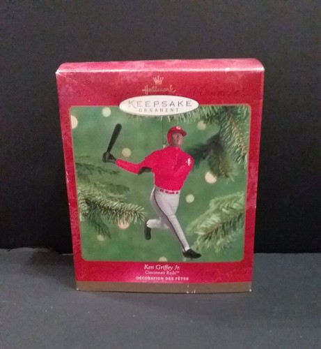 2000 Ken Griffey Jr. Hallmark Keepsake Ornament Cincinnati Reds | eBay