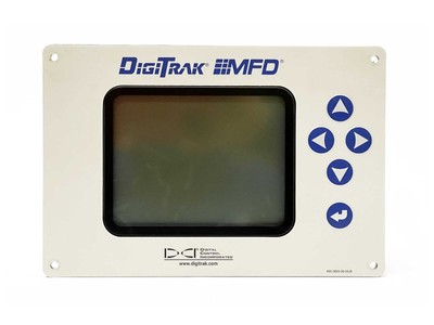 DigiTrak MFD Panel Mount Display for Vermeer HDD Rigs | eBay