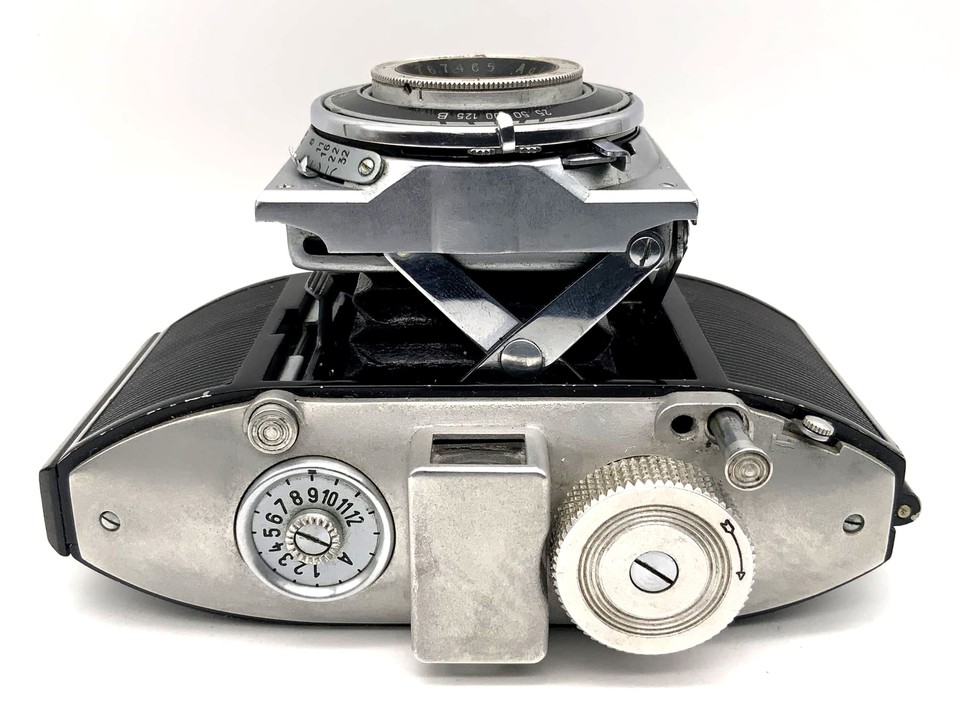 Agfa Karat Folding Camera With Oppar 1:4.5 5.5Cm 55Mm | eBay
