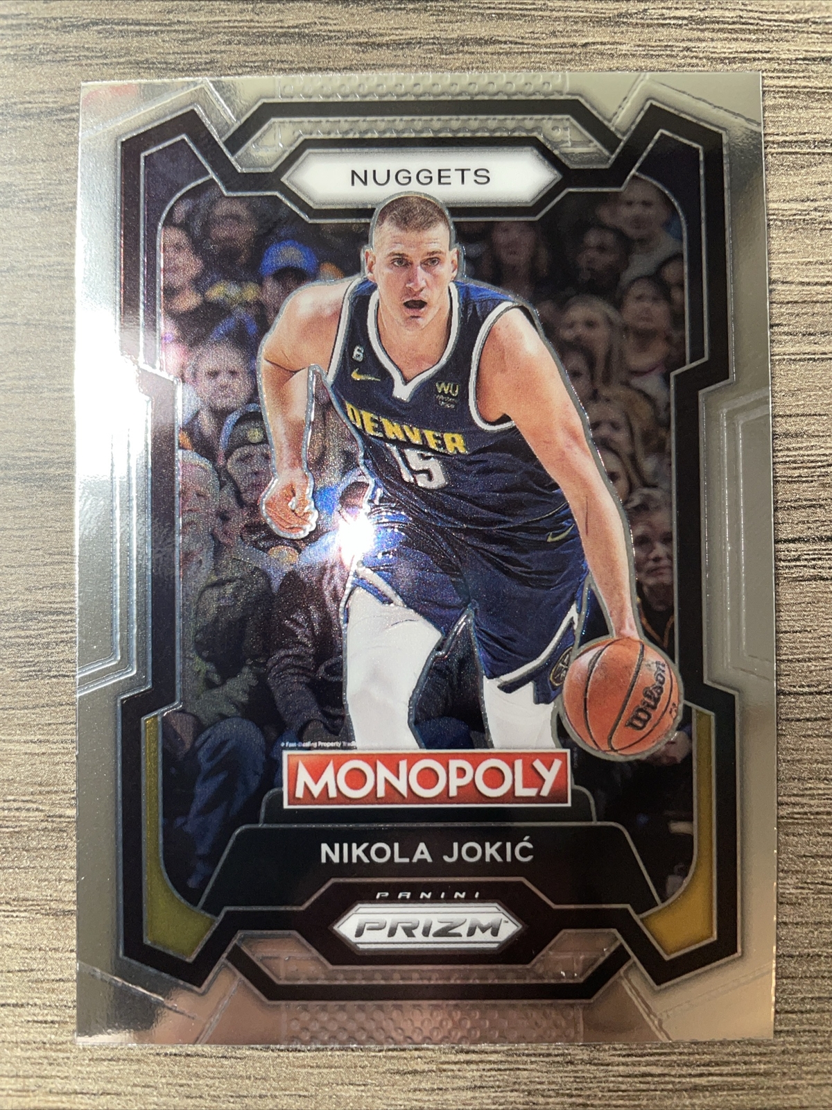 Nikola Jokic 2023-24 Panini Prizm Monopoly Denver Nuggets #1 | eBay