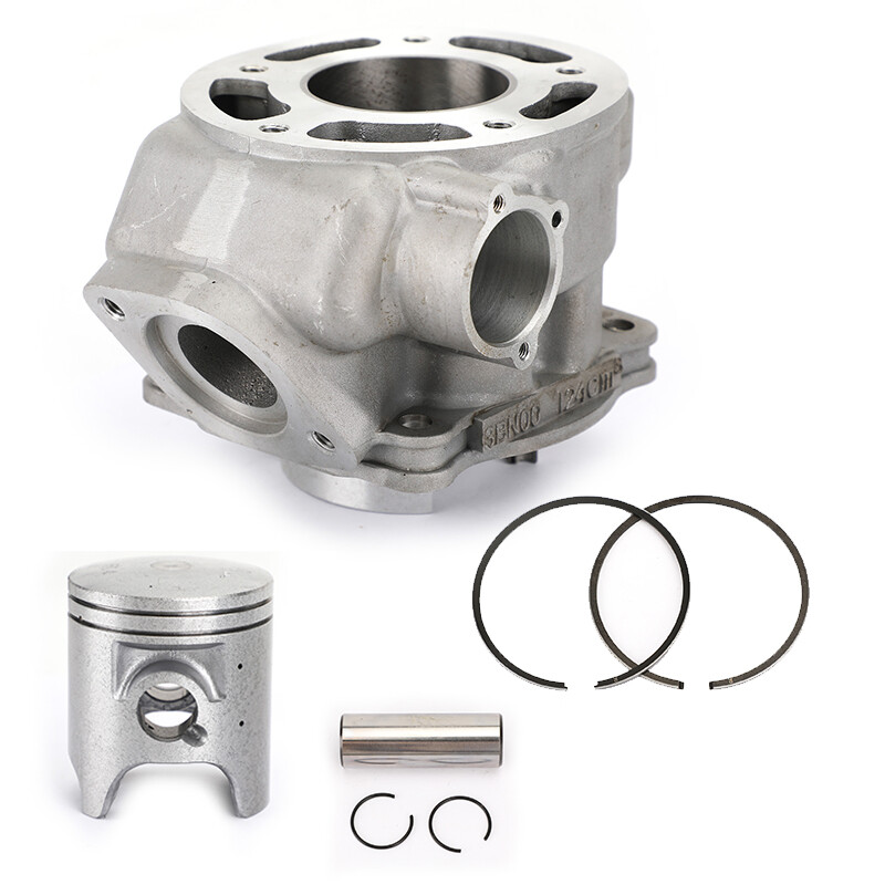 Cylinder Barrel & Piston Kit 56.4mm For Yamaha TZR 125 TZR125 1987-1992 ...