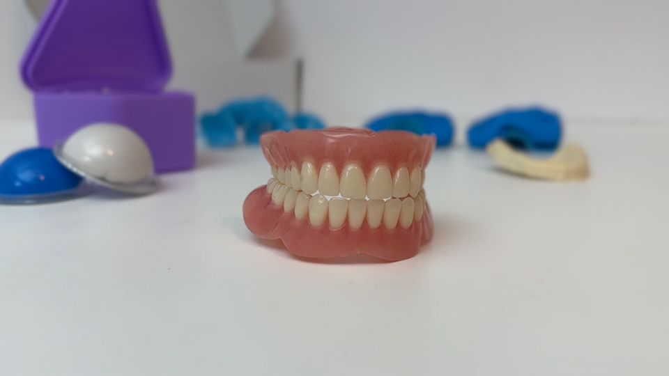 DIY Denture Kit - Homemade Dentures, Custom Dentures From Home, Full ...