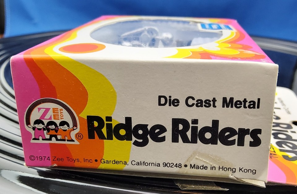 RIDGE RIDERS DIE CAST 1/26 METAL YAMAHA 650 WHITE POLICE CYCLE BY ZEE ...