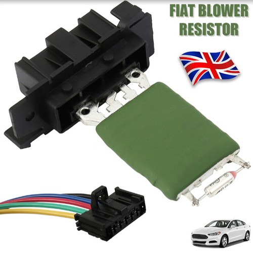 Heater Blower Motor Fan Resistor for Fiat Grande Punto Punto Evo Qubo ...