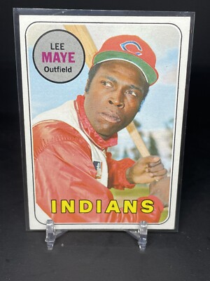 Lee Maye 1969 Topps Hi #595 | eBay