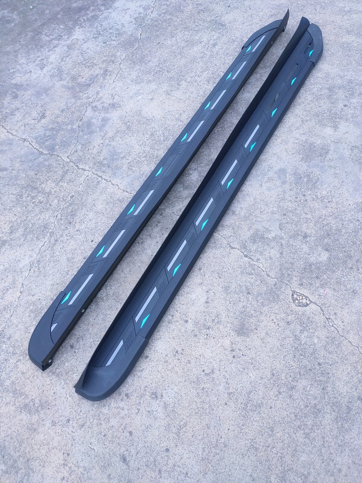 Fixed Running Boards Side Steps Pedals Nerf Bar fits for FORD Explorer ...