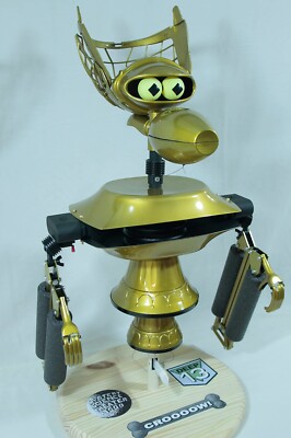 Crow T Robot Replica Puppet MST3K - Actual Size - Mystery Science ...