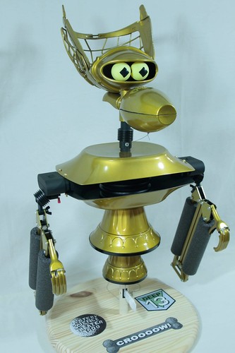 Crow T Robot Replica Puppet MST3K - Actual Size - Mystery Science ...