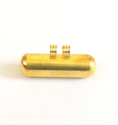 BRASS NO STONE LOCKET PENDANT INDAIN TABEEZ OR TAVEEZ Size 1.5 ...
