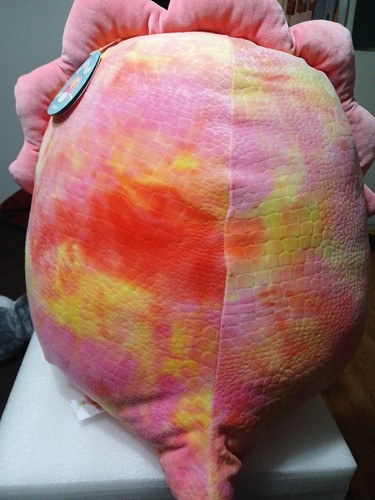 Squishmallow Trinity the Tie Dye Triceratops 16" New | eBay