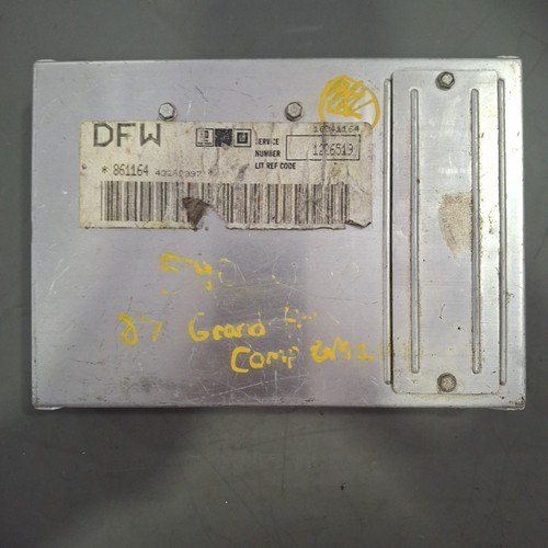 1985 Corvette 350 ECU/ECM 01226870 | eBay