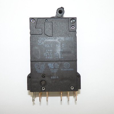 E-T-A 2-Pole Toggle Circuit Breaker 2210-S221-P1M1-H111-25A | eBay