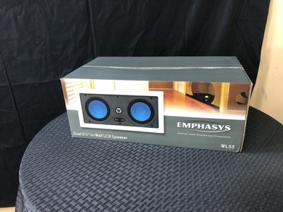 Emphasys WL5.5 Dual 5-1/4" 2-Way In-Wall Speaker (Each) | eBay