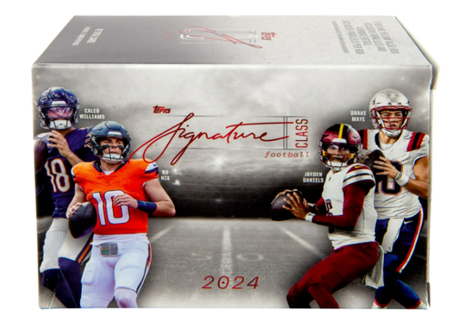 2024 Topps Signature Class Football Value Box 887521138388| eBay