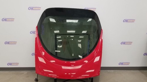 02 CHEVY CAMARO COUPE COMPLETE REAR DECKLED HATCH ASSEMBLY RED | eBay