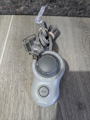 Sunbeam Electric Heated Blanket Controller S85A Control 3-Prong 180w | eBay