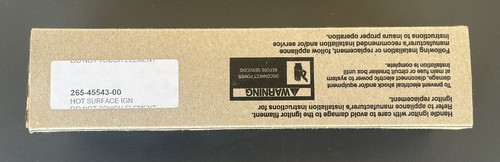 Bradford White 265-45543-00 Hot Water Surface Ignitor (Model 601 239 ...