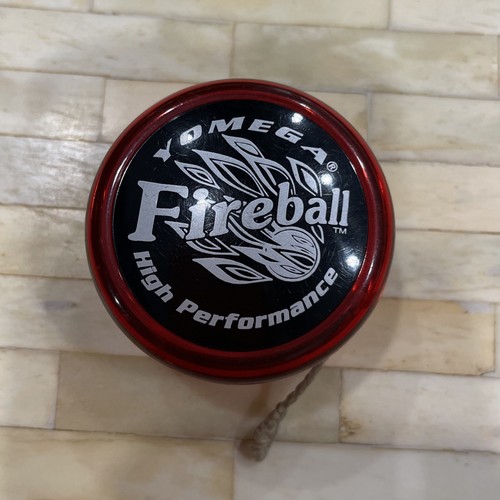 Yomega Fireball High Performance Yo-Yo Excellent Responsive Red 1990’s ...