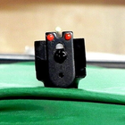 SO NICE! CROSMAN Rear Sight With RED Fiber Optic on BOTH SIDES for 2240 ...