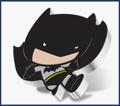 Chibi Flash And Batman