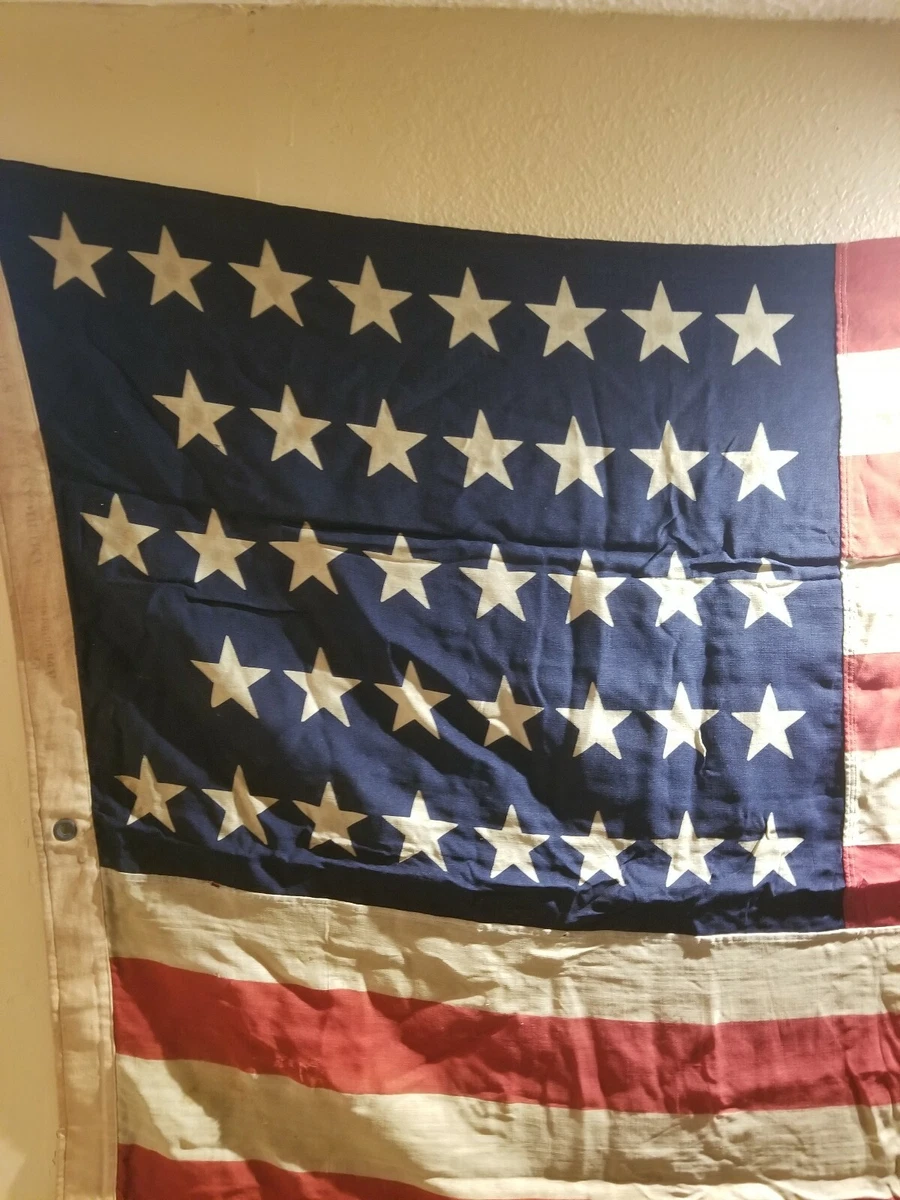 Vintage American Flag Image