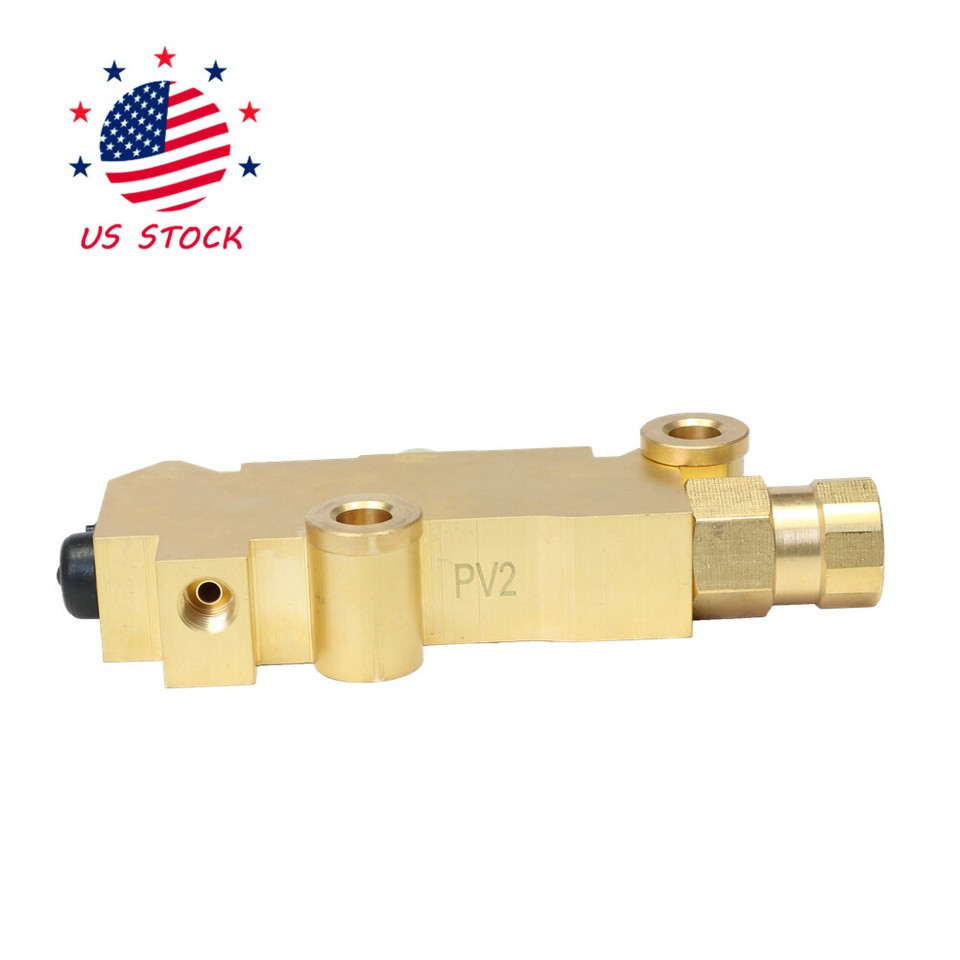 Brass Truck Disc/Drum Brake Brass Proportioning Valve Fits GM Chevy C30 ...