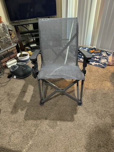 Yeti Trailhead Collapsible Camp Chair , Charcoal | eBay