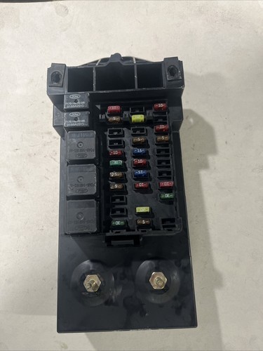 00 Ford Excursion Under-Dash Cabin Fuse Relay Box Block Panel YC3T ...
