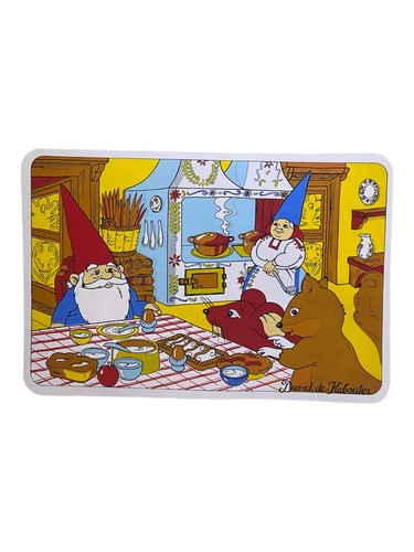 David der Kabauter - Tischset - 1988 - selten - Rarität | eBay.de