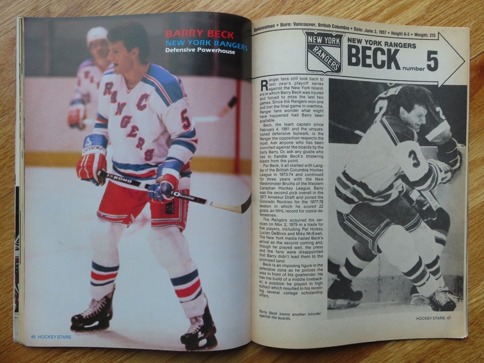 Hockey Illustrated MIKE BOSSY Dec 1984 Magazine MARK MESSIER Guy ...