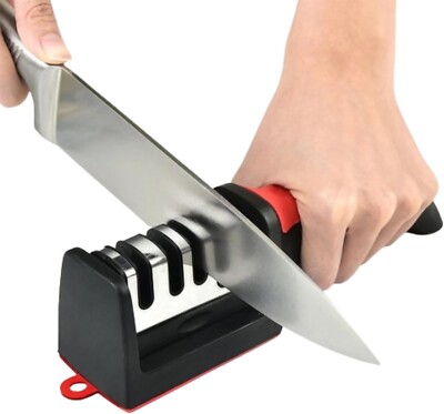 4 Stage Senzu Sharpener Knife Sharpen New Version Fast Shipping | eBay