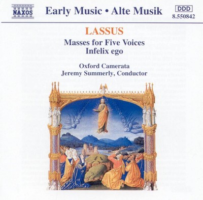 LASSUS: MASSES FOR FIVE VOICES; INFELIX EGO NEW CD 4891030508422 | eBay