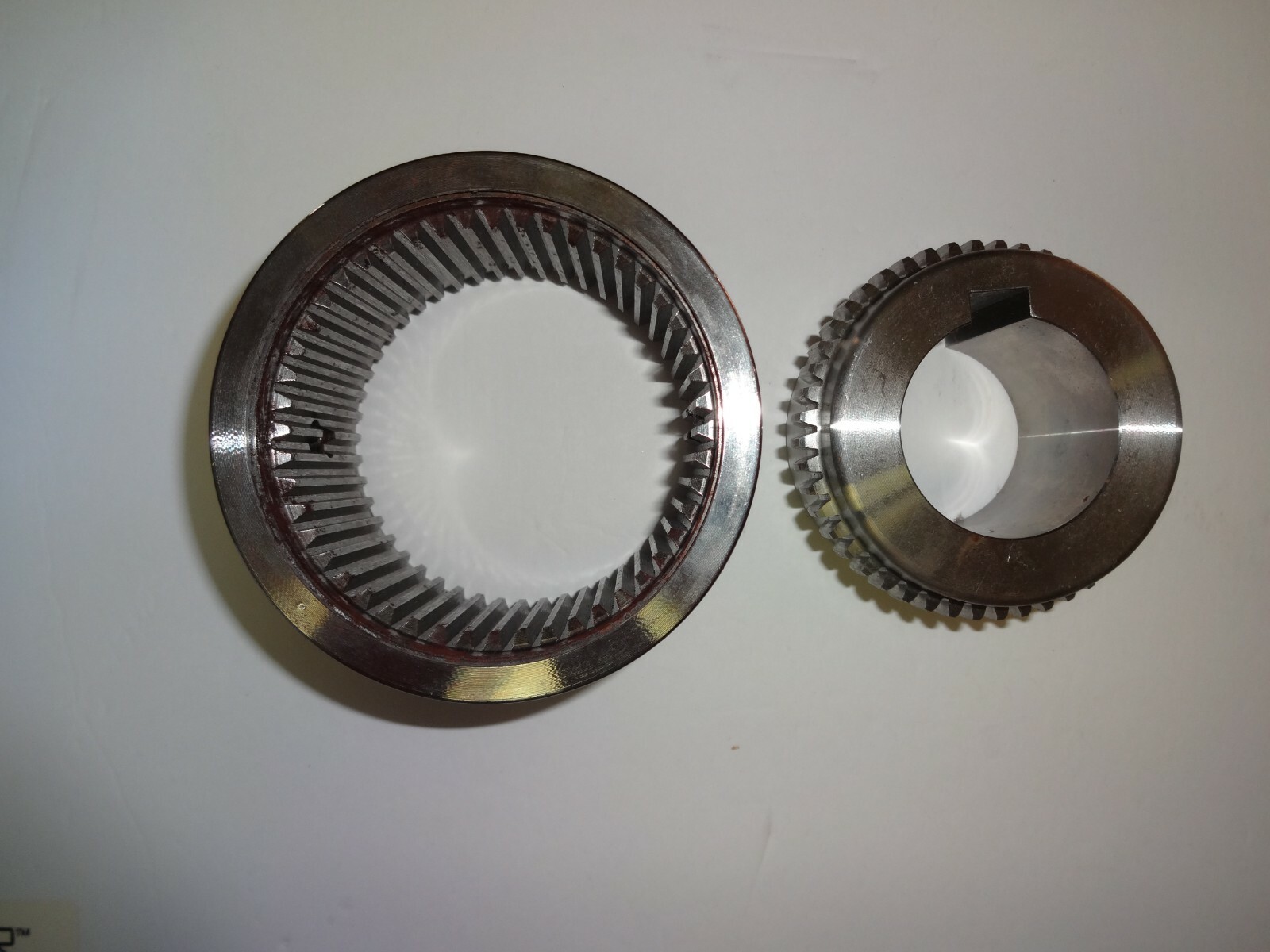 4" Splined Sleeve Coupling 48 tooth and Spline Gear 1 7/8" Shaft | eBay