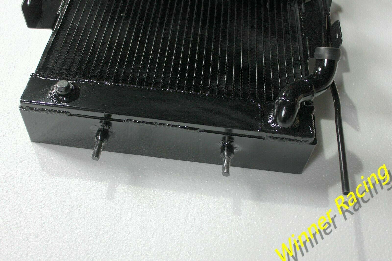 aluminum radiator for MG T-type MG TC/TD Midget 1250 1.3L XPAG I4 ohv ...