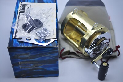 Shimano Tiagra 80W 2 Speed Saltwater Lever Drag Reel Excellent W/Box | eBay